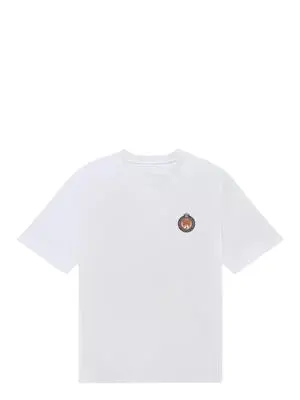 MALBON Bermuda Maxwell T-shirt - White