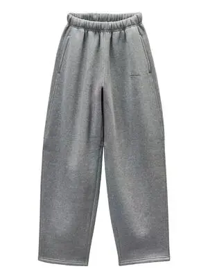 Alexander Wang Cotton Track Pants - Grey