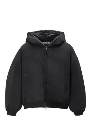 Alexander Wang Hooded Puffer Jacket - Black