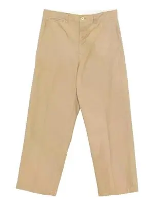 Visvim Button-fastening Chino Trousers - Neutrals