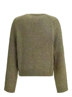 Our Legacy Round-neck Sweater - Green