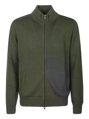 Michael Kors Zip-up Cardigan - Green