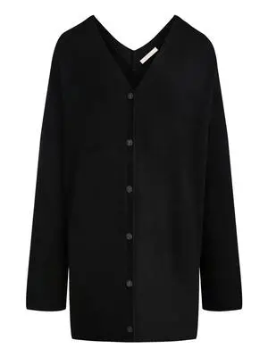 12 STOREEZ V-Neck Buttoned Cardigan