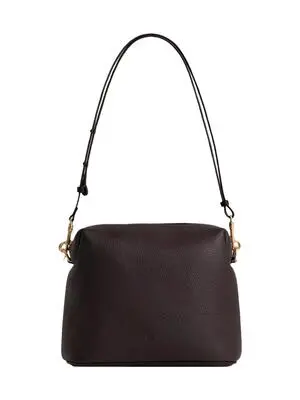 YU MEI Ch'lita Zip Crossbody Bag Brown
