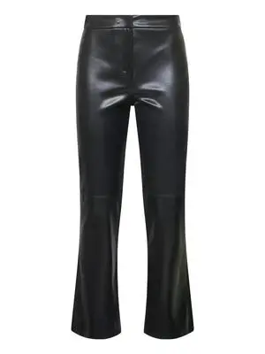 Max Mara High-rise Trousers - Black