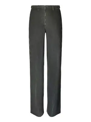 Tory Burch Corduroy Low-rise Trousers - Brown