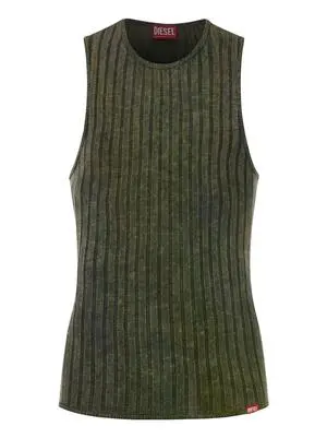 DIESEL® Ribbed-Knit Tank Top