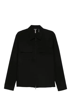 ANTONY MORATO Flap-pocket Zip-up Jacket - Black