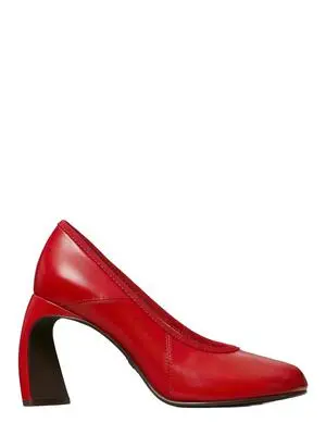 Tory Burch 90mm Peep-toe Pumps - Red