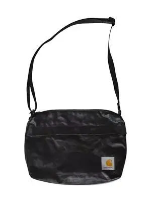Carhartt Work In Progress Logo-patch Shoulder Bag - Black