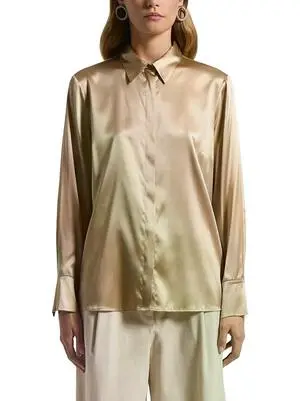 Peserico Buttoned Shirt - Neutrals