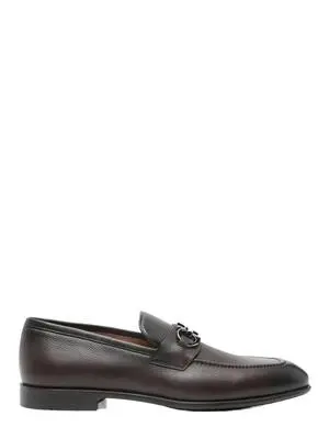 SALVATORE FERRAGAMO Leather Loafers