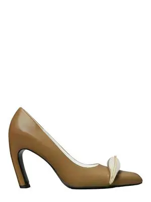 Tory Burch 90mm Pierced Pumps - Brown
