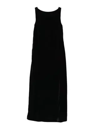 Peserico Sleeveless Maxi Dress - Black