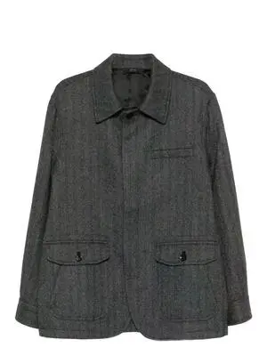Brioni Flap-pocket Jacket - Grey