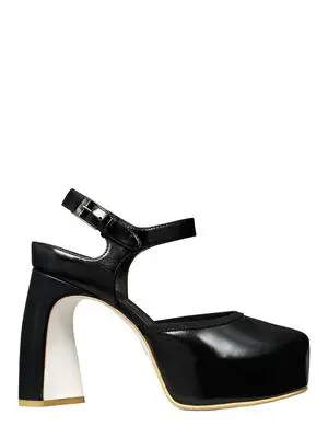 TORY BURCH 110mm Peep-Toe Platform Pumps