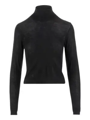 THE GARMENT Halterneck Sweater - Black