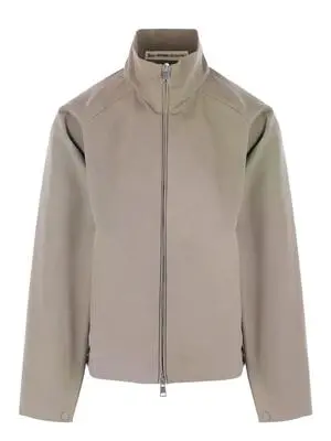 META CAMPANIA COLLECTIVE Zip-fastening Cotton Jacket - Neutrals