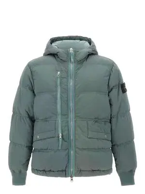 Stone Island Padded Coat - Green