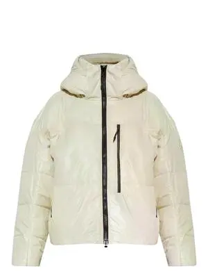 Adidas By Stella McCartney Hooded Zip Jacket - Neutrals