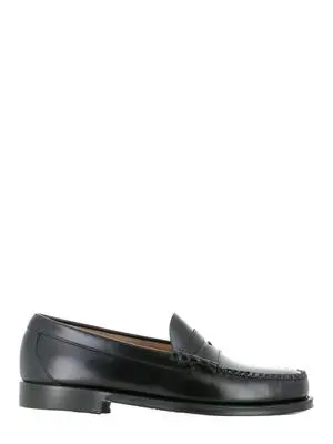 G.H.BASS G.h. Bass & Co. Stitched Penny Loafers - Black
