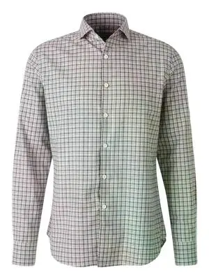 Canali Classic Collar Shirt - Grey