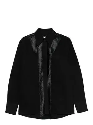 JIL SANDER Fringed Jacket - Black