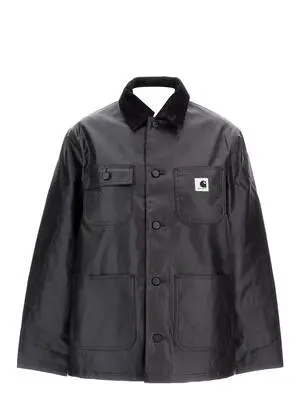Carhartt Work In Progress Dean Michigan Chore Jacket - Black