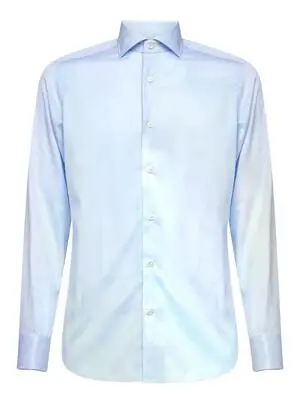 D4.0 Buttoned Shirt - Blue