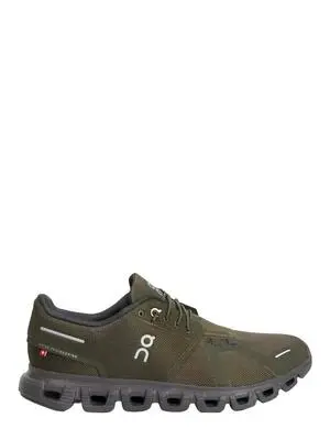 On Lace-up Sneakers - Green