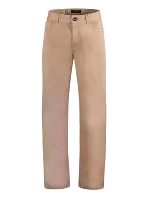 MOORER Sansa-o-drl Trousers - Neutrals