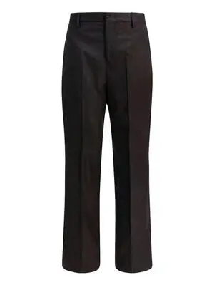 BRIGLIA 1949 Wool Cashmere Trousers - Brown