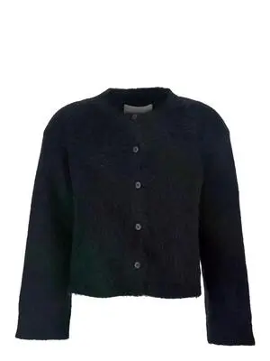 Antonelli Firenze Marzia Crew-neck Cardigan - Black