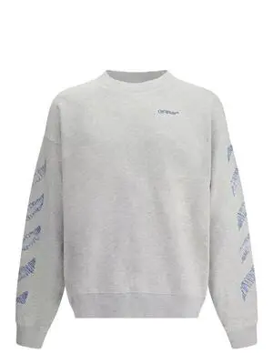 OFF-WHITE Scribble Diagram Crewneck