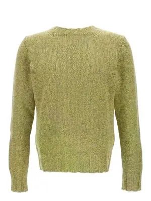 CUSTOMER LOVERS Crew-Neck Wool Sweater