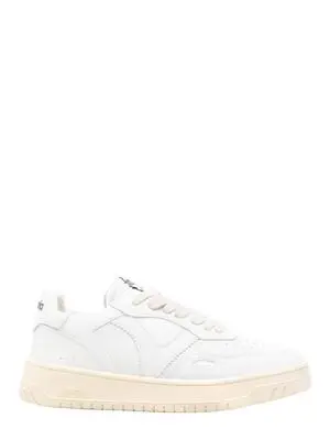 Victoria Beckham Leather Sneakers - White