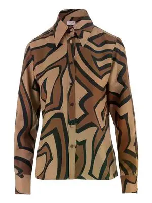 Emilio Pucci Printed Shirt - Neutrals