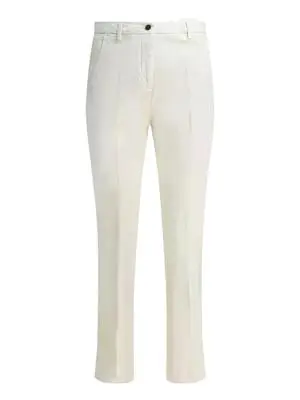 BRIGLIA 1949 Button Pocket Trousers - Neutrals