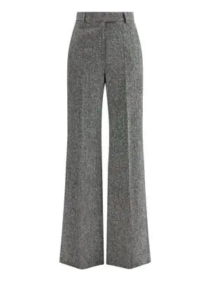 Valentino Garavani Natté-weave Trousers - Grey