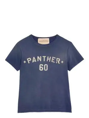 Valentino Garavani Cotton T-shirt - Blue