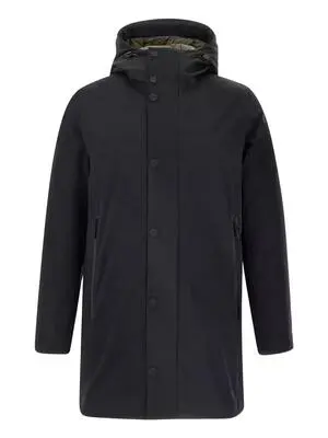RRD Hooded Taped Jacket - Black