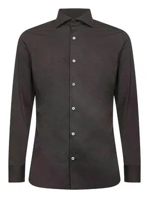 D4.0 Buttoned Shirt - Grey