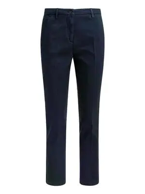 BRIGLIA 1949 Button Pocket Trousers - Blue