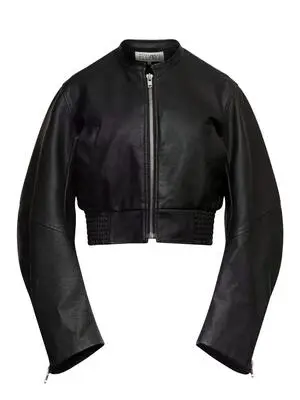 MAISON MARGIELA Zip-fastening Jacket - Black