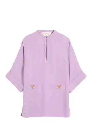Valentino Garavani Valentino Garavani Cady Couture Dress R3h