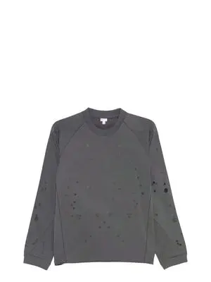 GOLDWIN Polka-dot Long-sleeve T-shirt - Grey