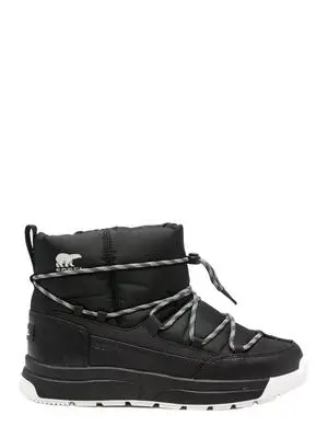 Sorel Whitney™ Iii Padded Lace-up Ankle Boots - Black