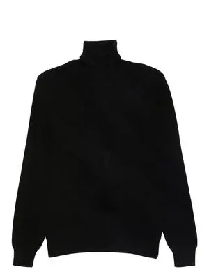 Imperial Roll-neck Jumper - Black