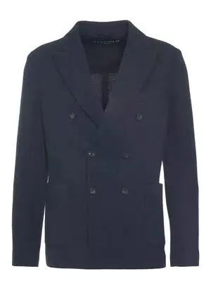 CIRCOLO 1901 Double-breasted Blazer - Blue