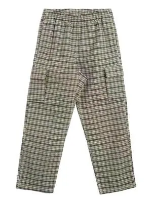 GRAMICCI Check-Pattern Cargo Trousers